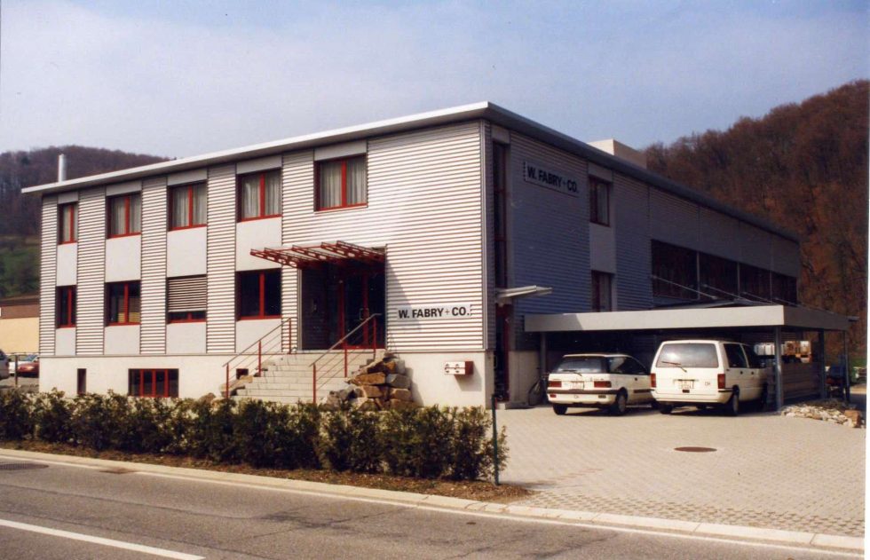 Über uns | FABRY AG